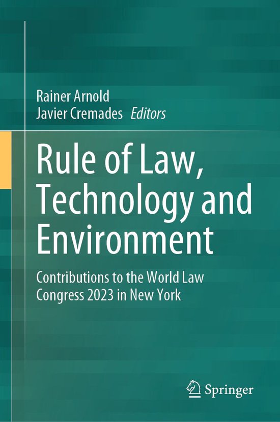Rule of Law, Technology and Environment (ebook) | 9783031763496 ...