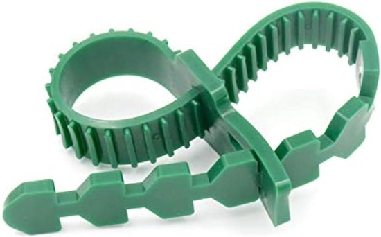 Allecto Plus - Boombanden riemen voor plantenondersteuning, 5 stuks, 35 ...