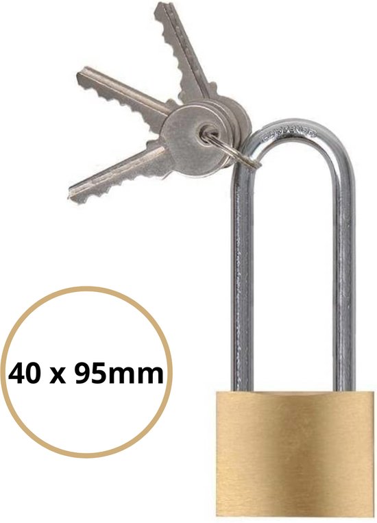 Hangslot - Kofferslot - Extra Sterk - Sloten - Sleutelslot - Hangsloten ...