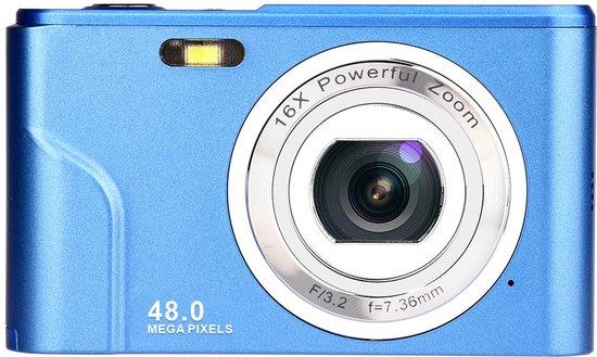 Digitale camera 1080P 48 Megapixel 16x zoom | bol