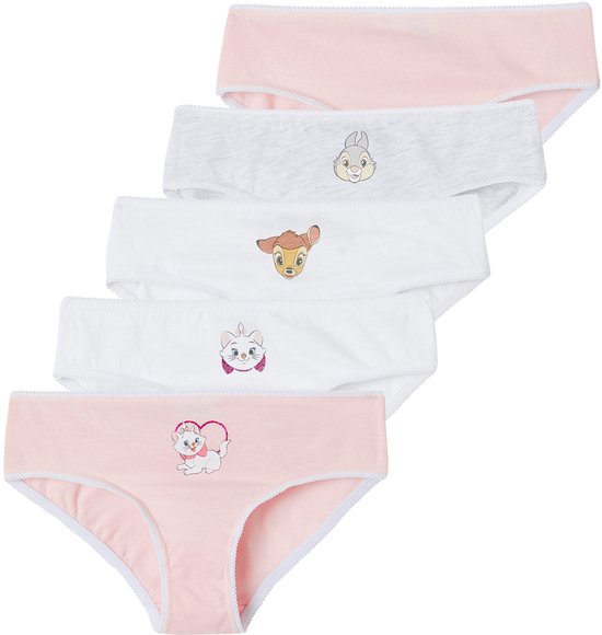 Vertbaudet Set van 5 onderbroekjes Disney® Animals | bol