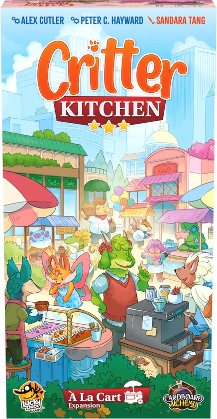 Critter Kitchen A La Carte Expansion Uitbreiding - EN | Games | bol