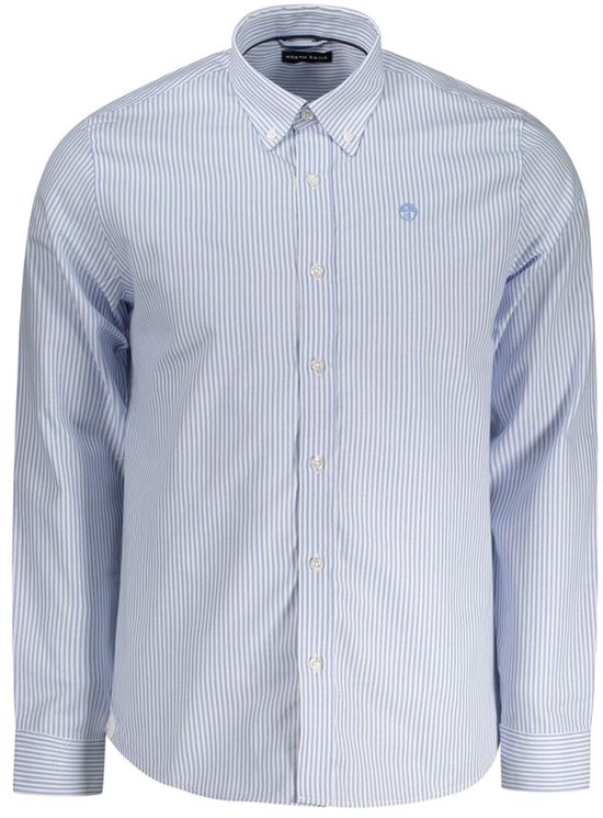 Striped LongSleeve Shirt - Light Blue | bol