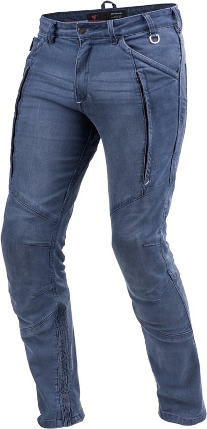 SHIMA Ghost Blauw Motor Jeans - Maat 32 - Broek | bol