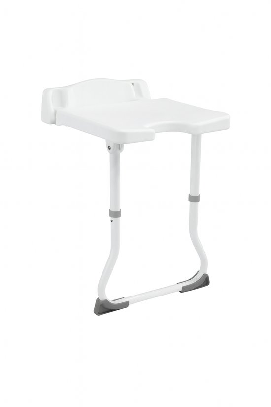 Sundo Opklapbare douchestoel DELUXE met steunpoot | bol