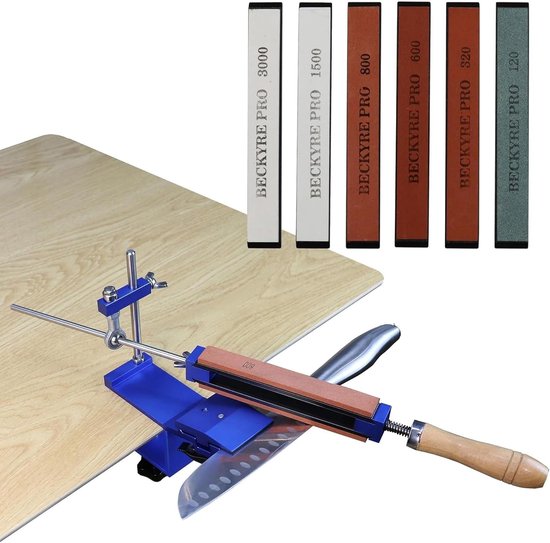 Precision Angle Knife Sharpening System - 15-40 Degree Knife Sharpener ...