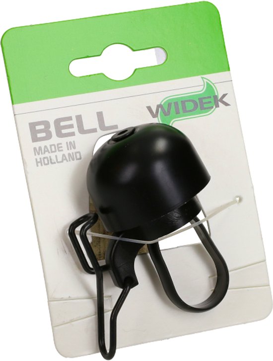 Fietsbel Widek Paperclip Mini - zwart | bol