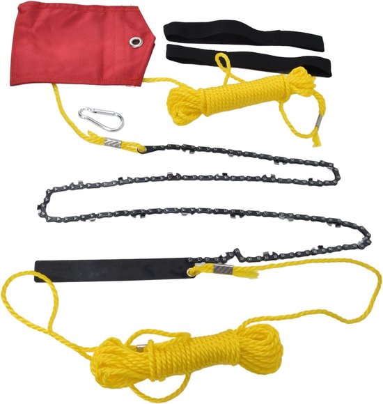 High Reach Tree Limb Rope Saw - 48 Inch Handkettingzaag voor Bomen en ...