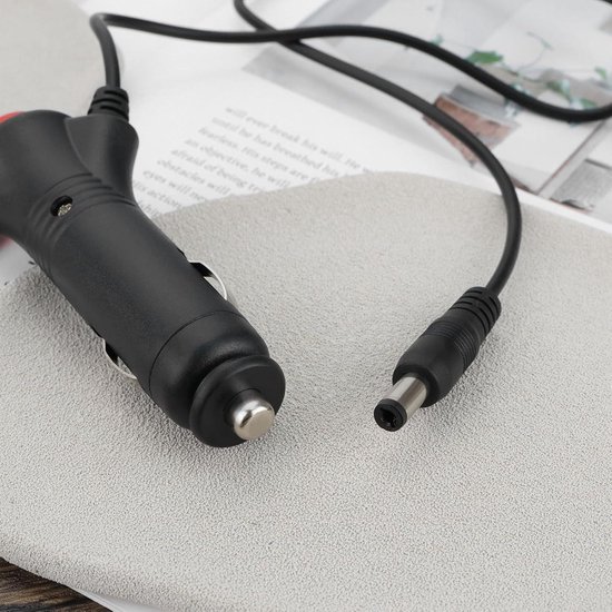 Allecto Plus - Auto Voeding Adapter Kabel 12V 3M voor LED TV's - Auto ...