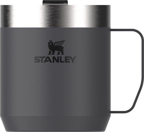 Stanley Classic Legendary Camp Mug 350 ml - Houdt 1.5 Uur Warm - Vacuüm ...