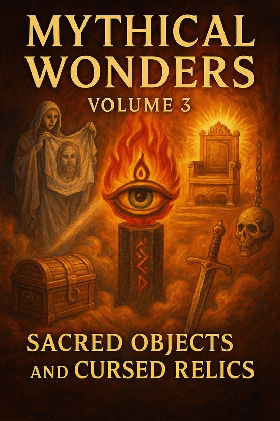 Mythic Relics - Mythical Wonders (ebook), Hung Nguyen | 1230009136137 ...