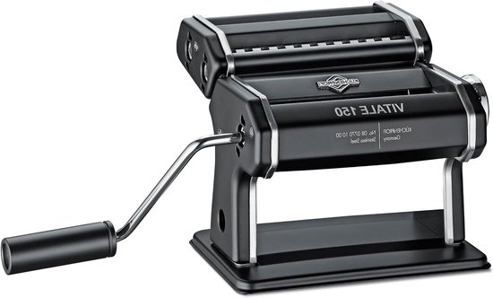 Vitale Manual Pasta Machine - Powder-Coated Stainless Steel Aluminium ...