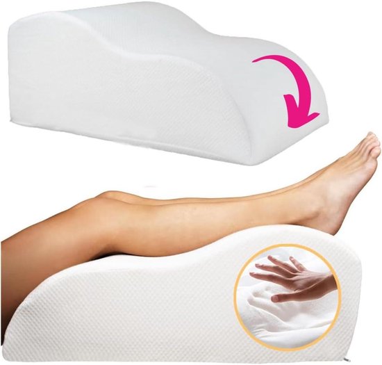 Swollen Legs Wedge Cushion for Improved Blood Circulation and ...