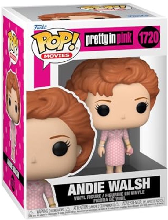 Funko Pretty in Pink POP! Movie Vinyl Figure Andie Walsh 9 cm POP ...