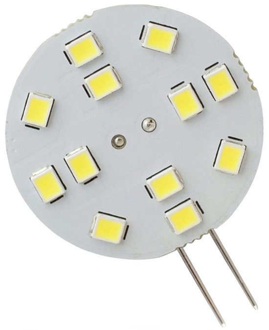 Spectrum LED Insteeklampje G4 2W - 12V - 230 Lumen - 6000K Koud wit ...