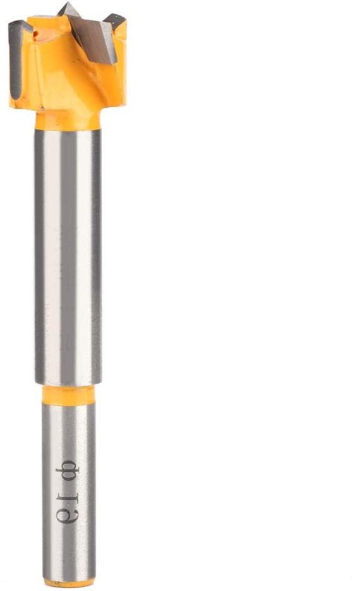 Allecto Plus - Forstner Boor 19mm Precisie Schaar Serrated Edge ...