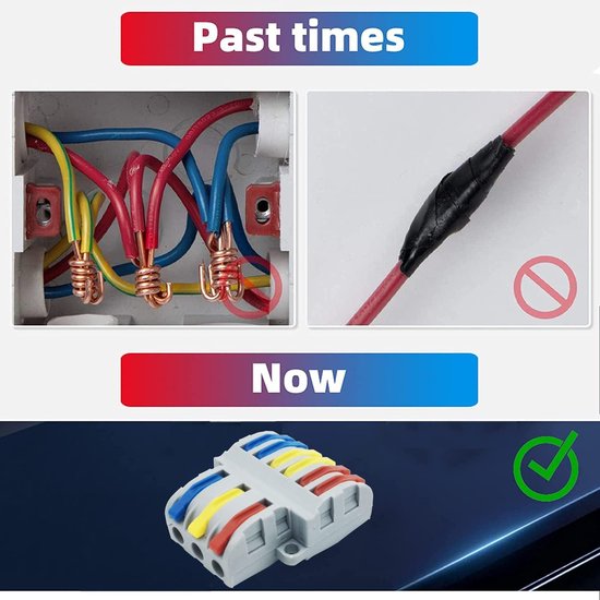 Elektrische klemblokken - Makkelijke en veilige verbinding - Voor ...