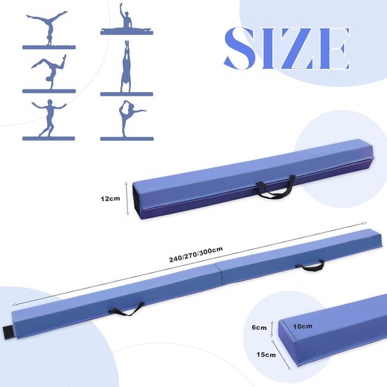 Lexium Turnbalk - Evenwichtsbalk - Turnbalk Voor Thuis - Turn Balk ...
