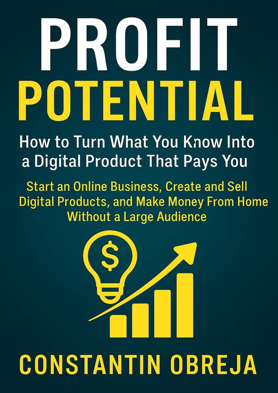 Profit Potential (ebook), Constantin Obreja | 6610001005436 | Boeken | bol