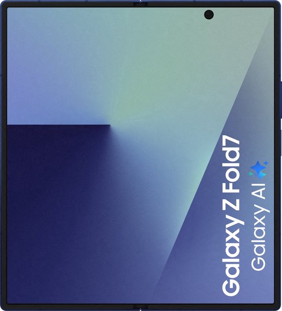 Samsung Galaxy Z Fold7 5G - Blue Shadow - 512GB opslag | bol