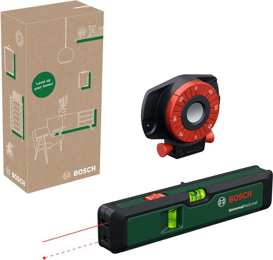 Bosch UniversalWallLevel - laser-waterpas | bol