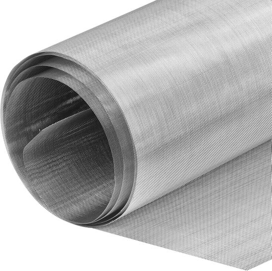 RVS Filter Mesh 304, 24 Mesh, 30 x 120 cm - Insecten & knaagdier ...