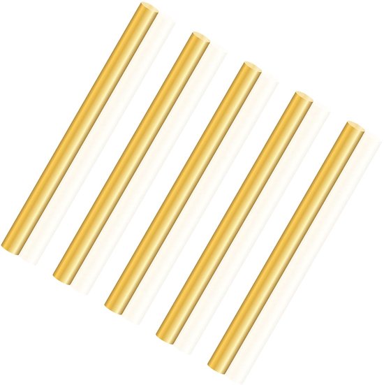 Messing Staaf 6mm x 100mm, Massief Rond, DIY (5 stuks) | bol