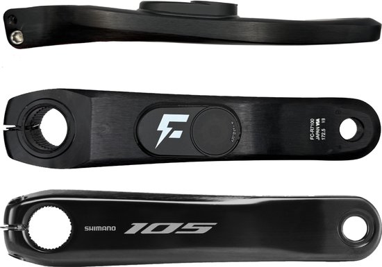 Forto - powermeter / vermogensmeter racefiets - Shimano 105 12 speed ...