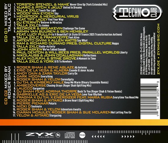 V/A - Techno Club Vol. 74 (CD), V/a | Muziek | bol