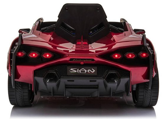 Lamborghini Sian - 12V Accu Auto Elektrische Kinderauto ...