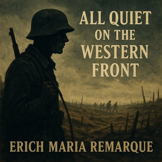 All Quiet on the Western Front, Erich Maria Remarque | 9798318213663 ...