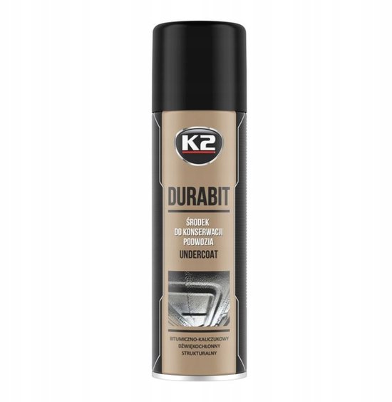 K2 Durabit Bitumen Spray - Bodembeschermer voor auto - 500 ml | bol