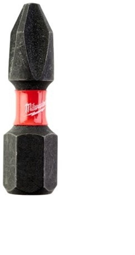 Milwaukee Shockwave Impact Duty™ schroefbits Shockwave PH2 x 25 mm - 2 ...