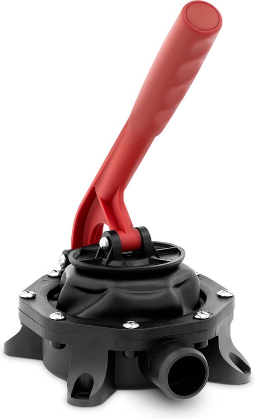 MSW Handwaterpomp lenspomp - 4 m opvoerhoogte - 45 l/min debiet ...