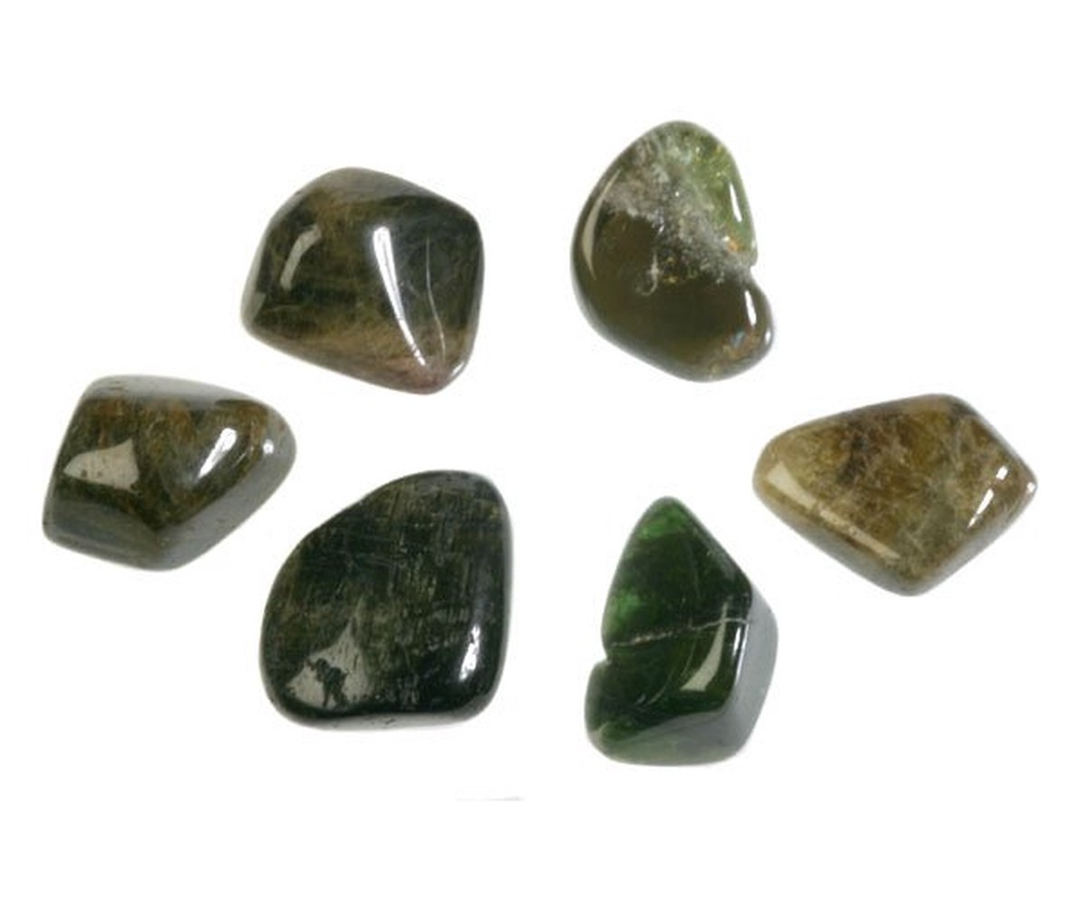 Toermalijn (groen) steen getrommeld 5 - 10 gram | bol.com