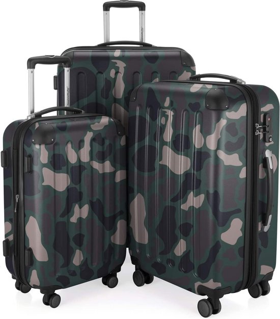 Luxe kofferset – Duurzaam – Premium kwaliteit – Universeel – Reiskoffer ...