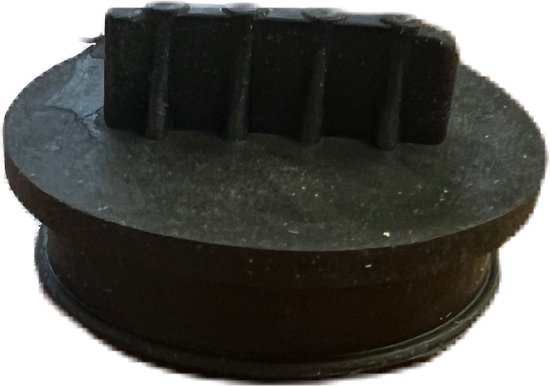 Ronde dop rubber voor sifon Domo | bol.com