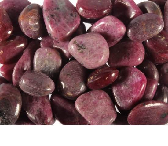 Robijn steen getrommeld 1 - 2 gram | bol.com