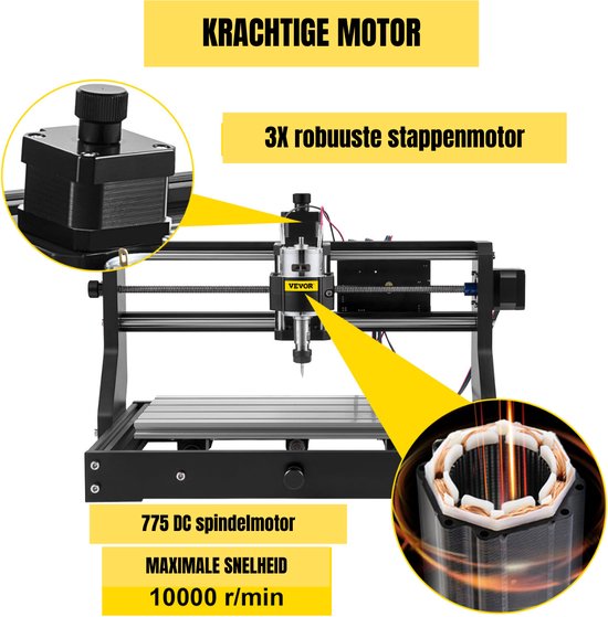 Cnc 3018 Pro Laser graveermachine - Graveer machine - Laser cutter ...