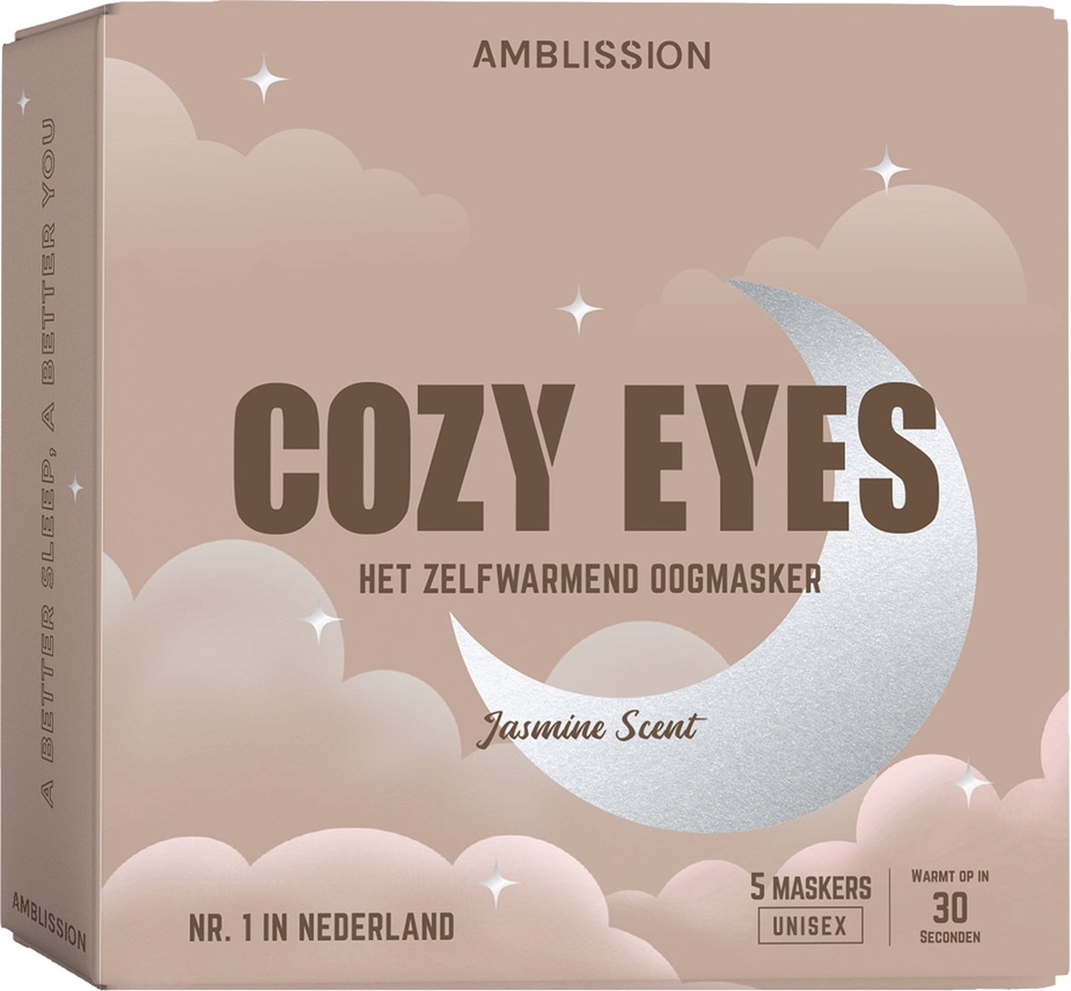 AMBLISSION - Cozy Eyes - Het Zelfwarmend Oogmasker - 5 stuks ...