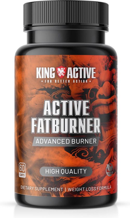 Active Fatburner | 60 Vegan caps | Afslankpillen | Geeft je ...