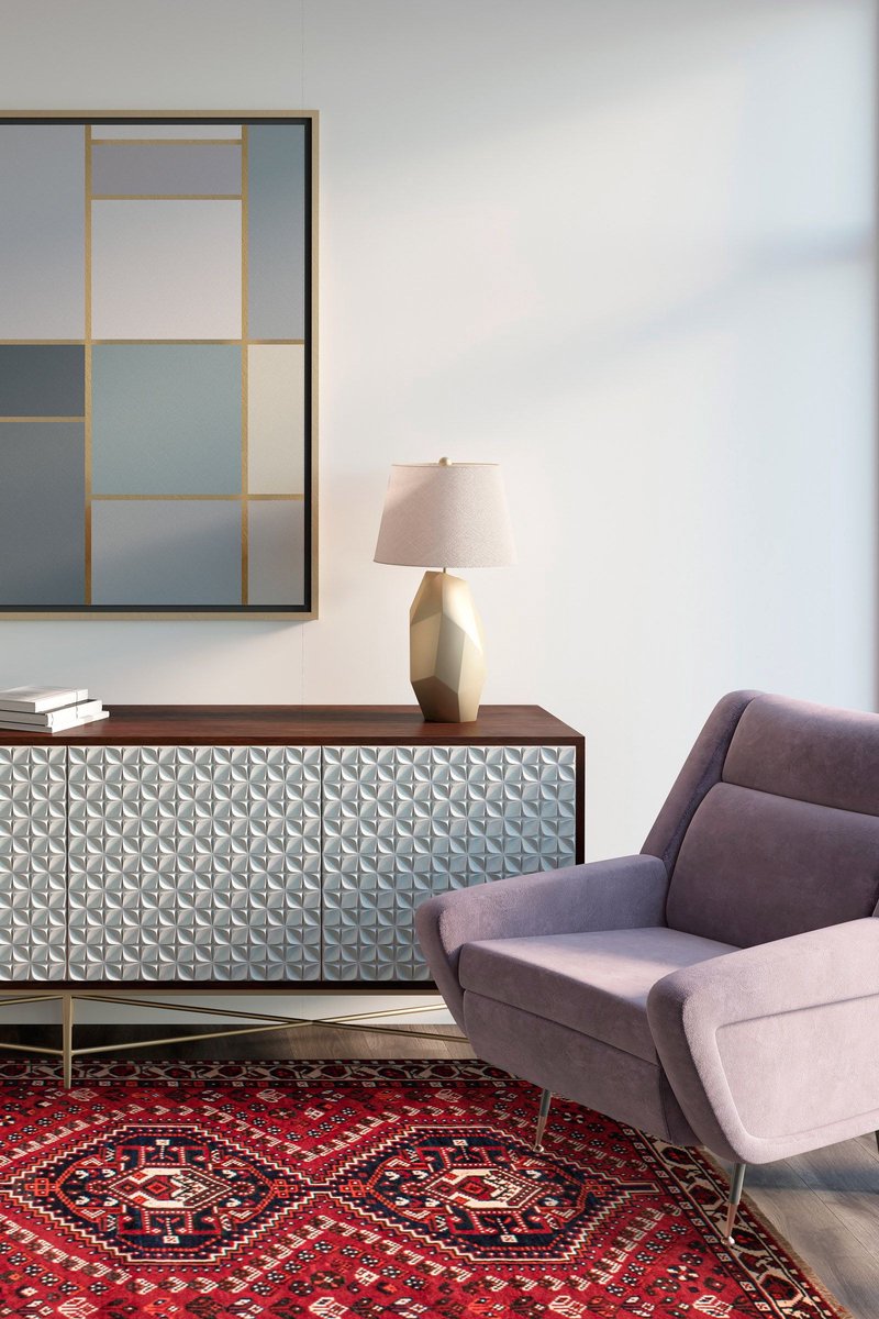 Anatolian Vintage Turkije Rood Tapijt Handgemaakt | bol.com