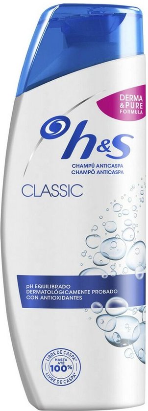 Shampoo H&S Classic (255 ml) | bol.com