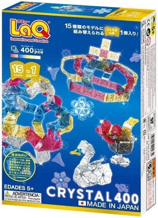 LaQ Crystal - 400-delig | bol.com