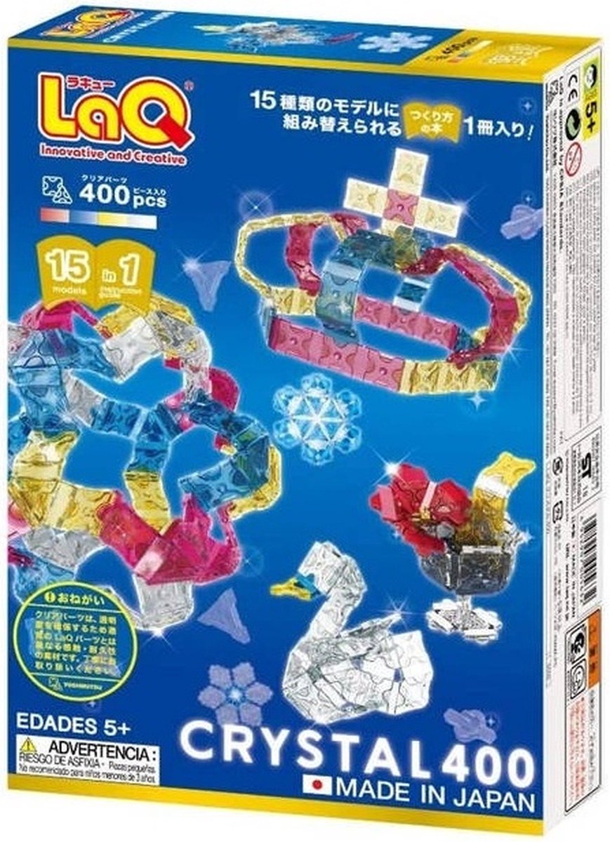 LaQ Crystal - 400-delig | bol.com