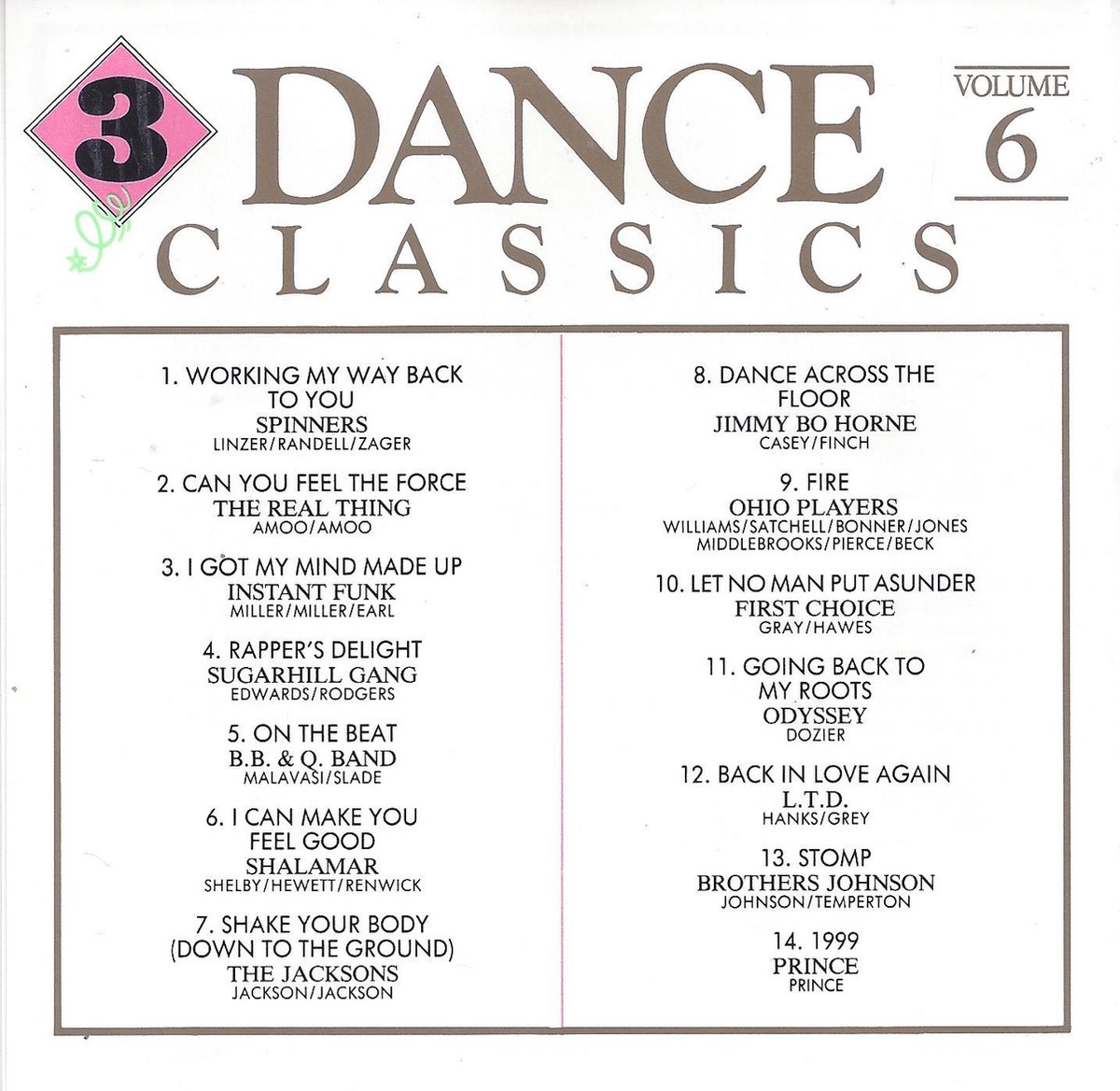 Dance Classics Volume 6 (ARCADE), Various | CD (album) | Muziek | bol.com