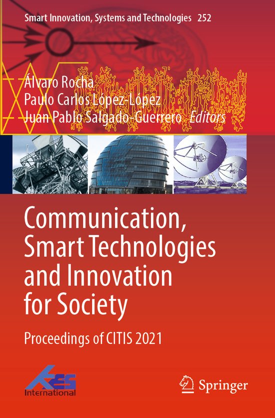 Smart Innovation, Systems and Technologies- Communication, Smart ...