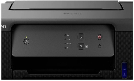 Canon MegaTank PIXMA G1530 - Inkttankprinter - Single function - Zwart ...
