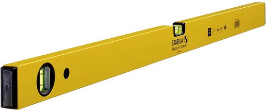 Stabila Type 70, 90 cm 2287 Metalen waterpas 90 cm 0.5 mm/m | bol
