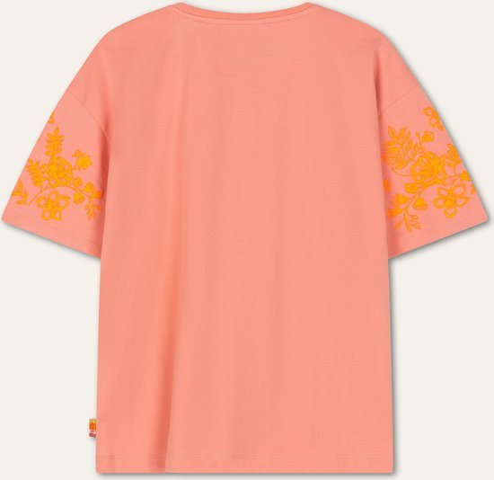 Oilily Titho - T-shirt - Dames - Roze - L | bol